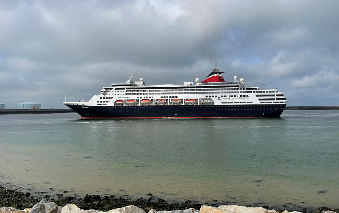 Le Renaissance de CFC arrive au Havre